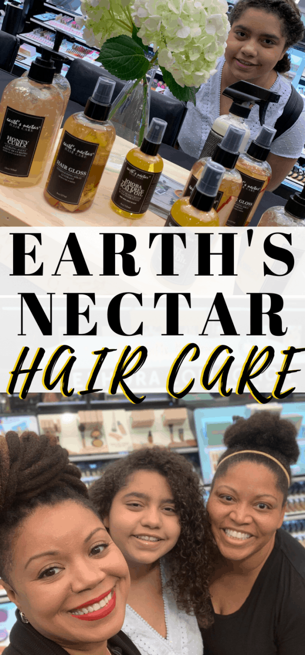 Earth’s Nectar Hair Care - The future of Clean Beauty is Here - The ...