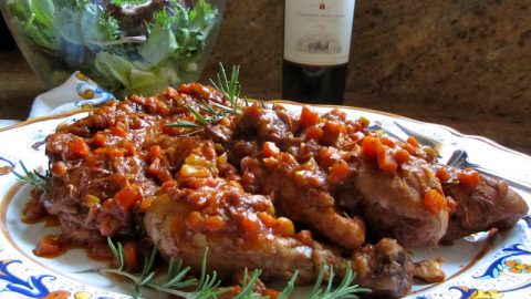 Recipes With Red Wine - The Happy Mustard Seed
