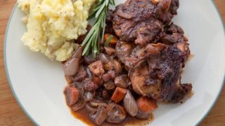 Recipes With Red Wine - The Happy Mustard Seed