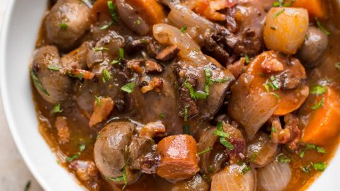 Recipes With Red Wine - The Happy Mustard Seed