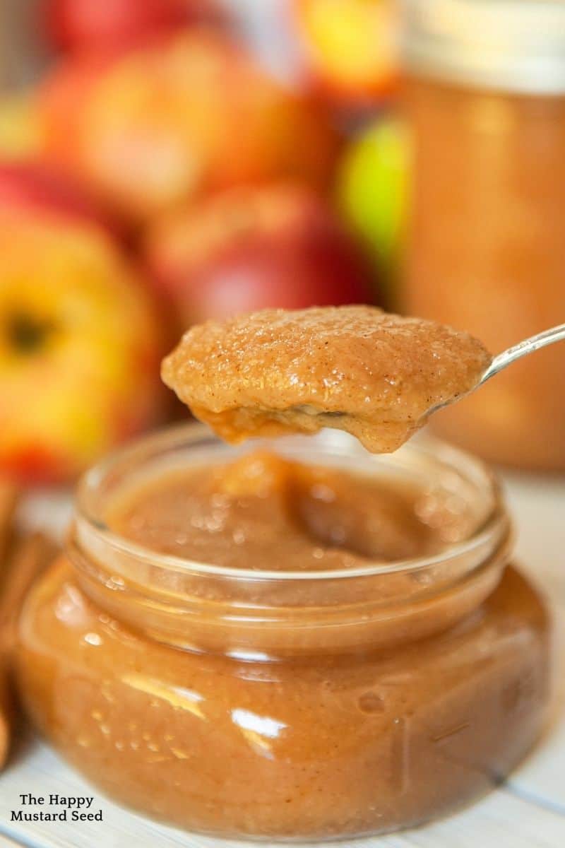 How To Make Applesauce Canning Applesauce The Happy Mustard Seed How To Make Applesauce Canning Applesauce The Happy Mustard Seed