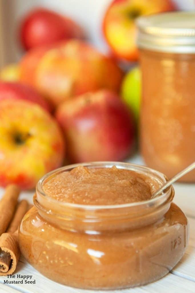 How To Make Applesauce Canning Applesauce The Happy Mustard Seed How To Make Applesauce Canning Applesauce The Happy Mustard Seed