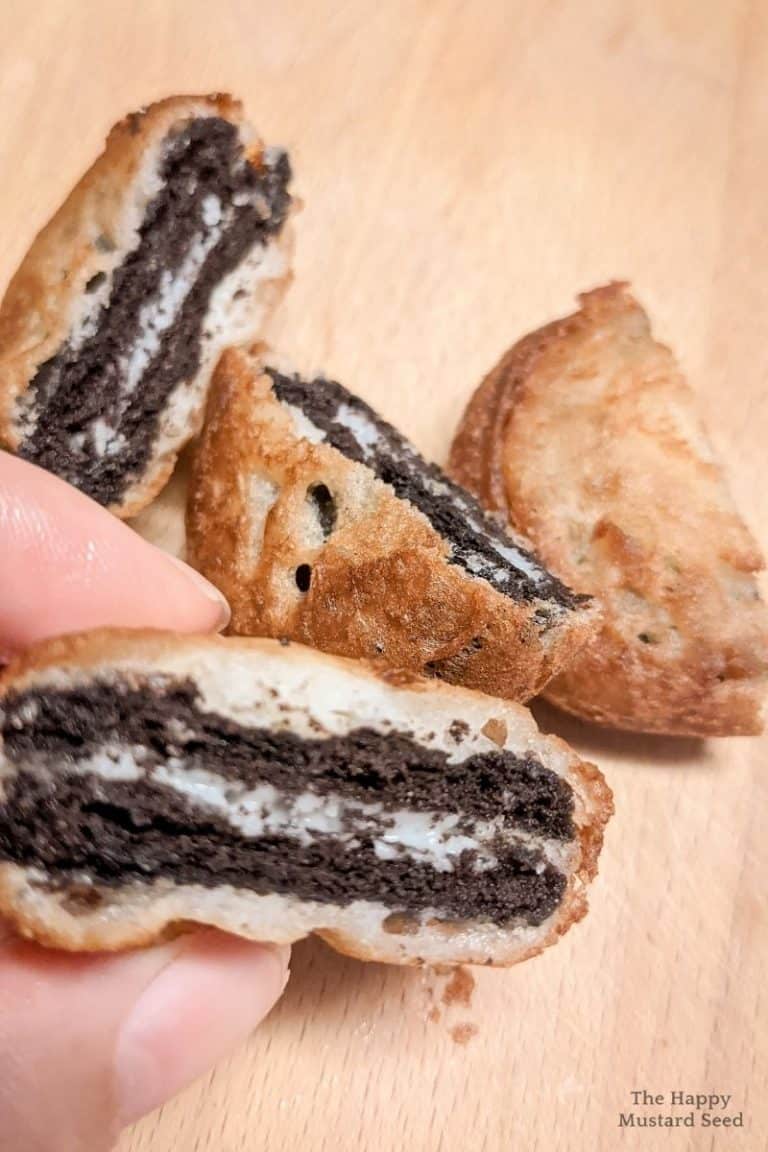 Deep-Fried Oreos - The Happy Mustard Seed