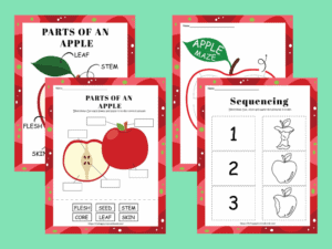 Want your kids to eat more apples? Try our apple worksheets FREE! Eat ...