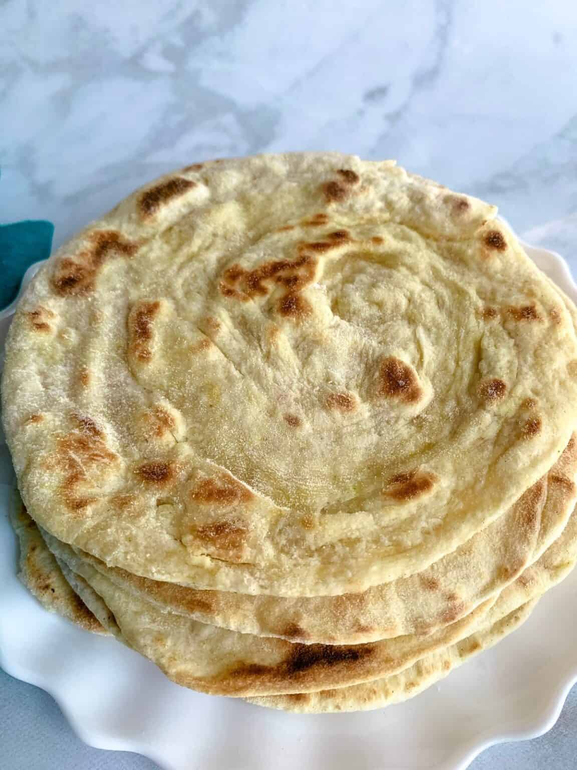 How To Make Quick And Easy Roti Sourdough (using discard) - The Happy ...