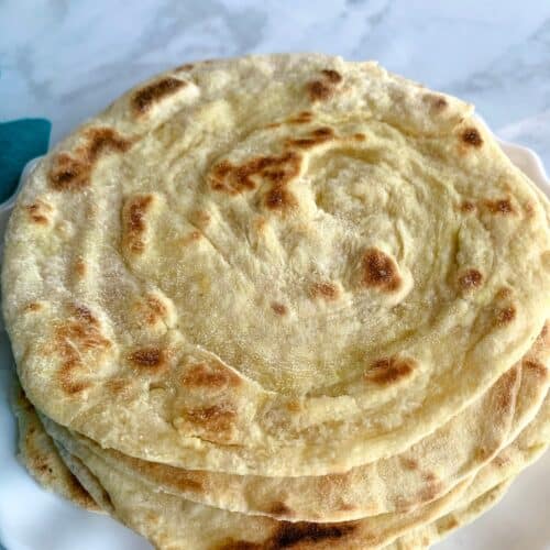 How To Make Quick And Easy Roti Sourdough (using discard) - The Happy ...