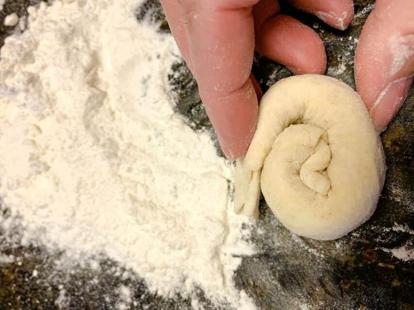 How To Make Quick And Easy Roti Sourdough (using discard) - The Happy ...