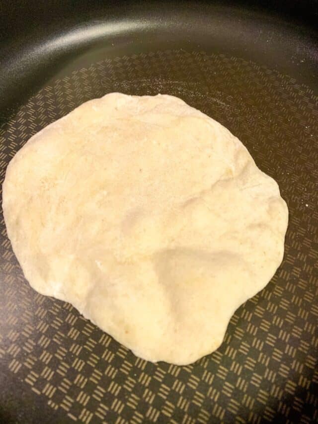 How To Make Quick And Easy Roti Sourdough (using discard) - The Happy ...