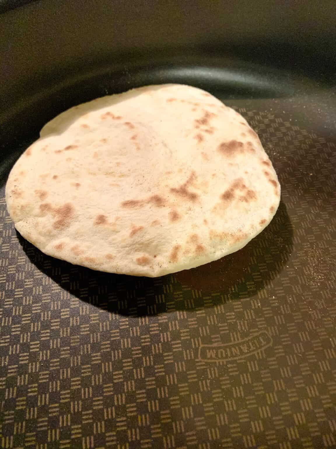 How To Make Quick And Easy Roti Sourdough (using discard) - The Happy ...