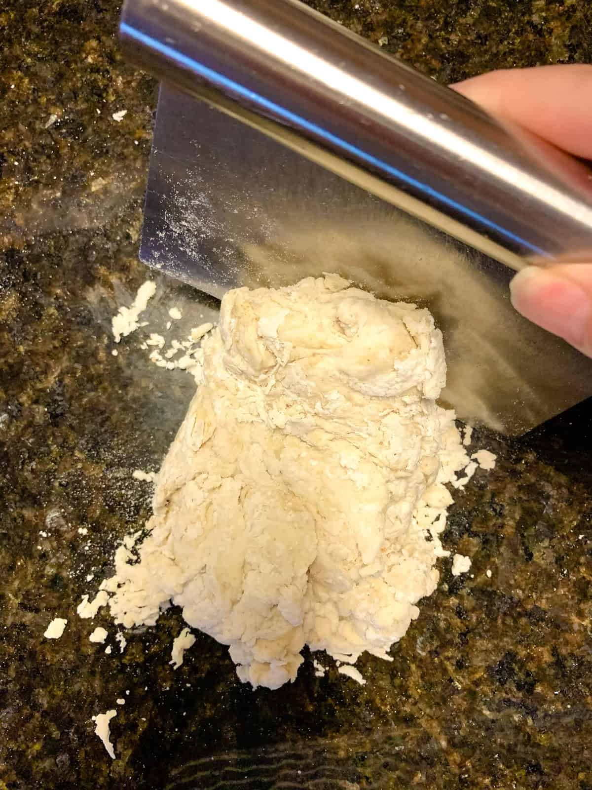 How To Make Quick And Easy Roti Sourdough (using discard) - The Happy ...