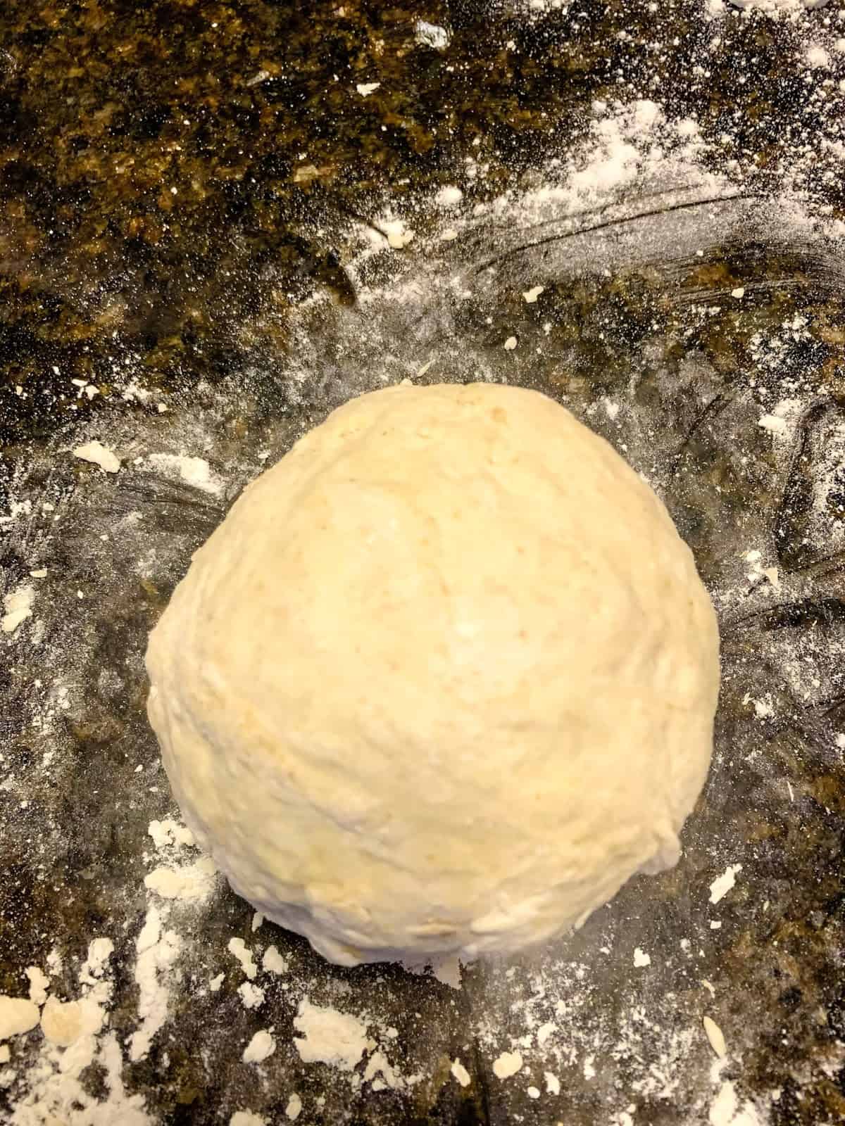 How To Make Quick And Easy Roti Sourdough (using discard) - The Happy ...