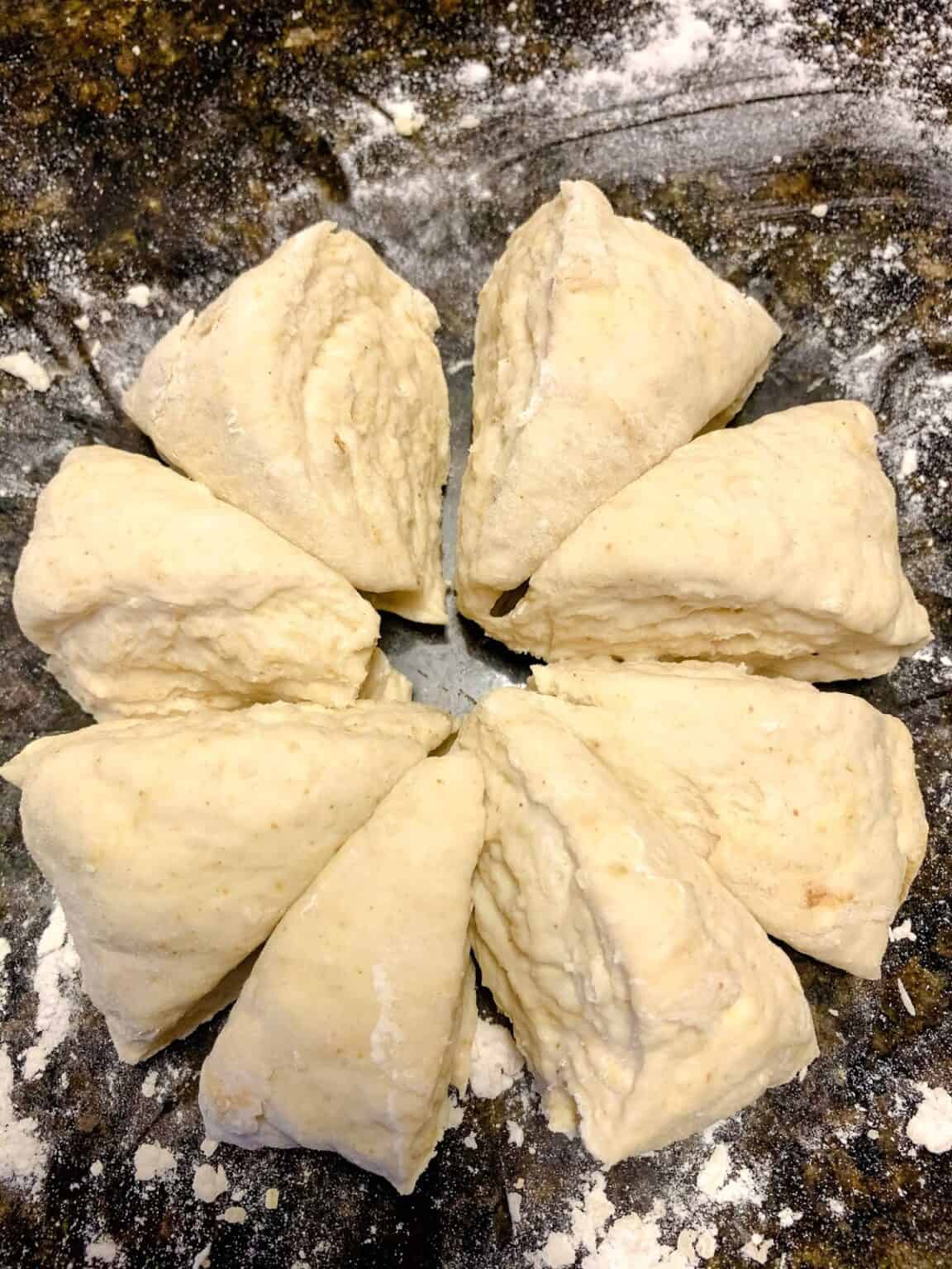 How To Make Quick And Easy Roti Sourdough (using discard) - The Happy ...