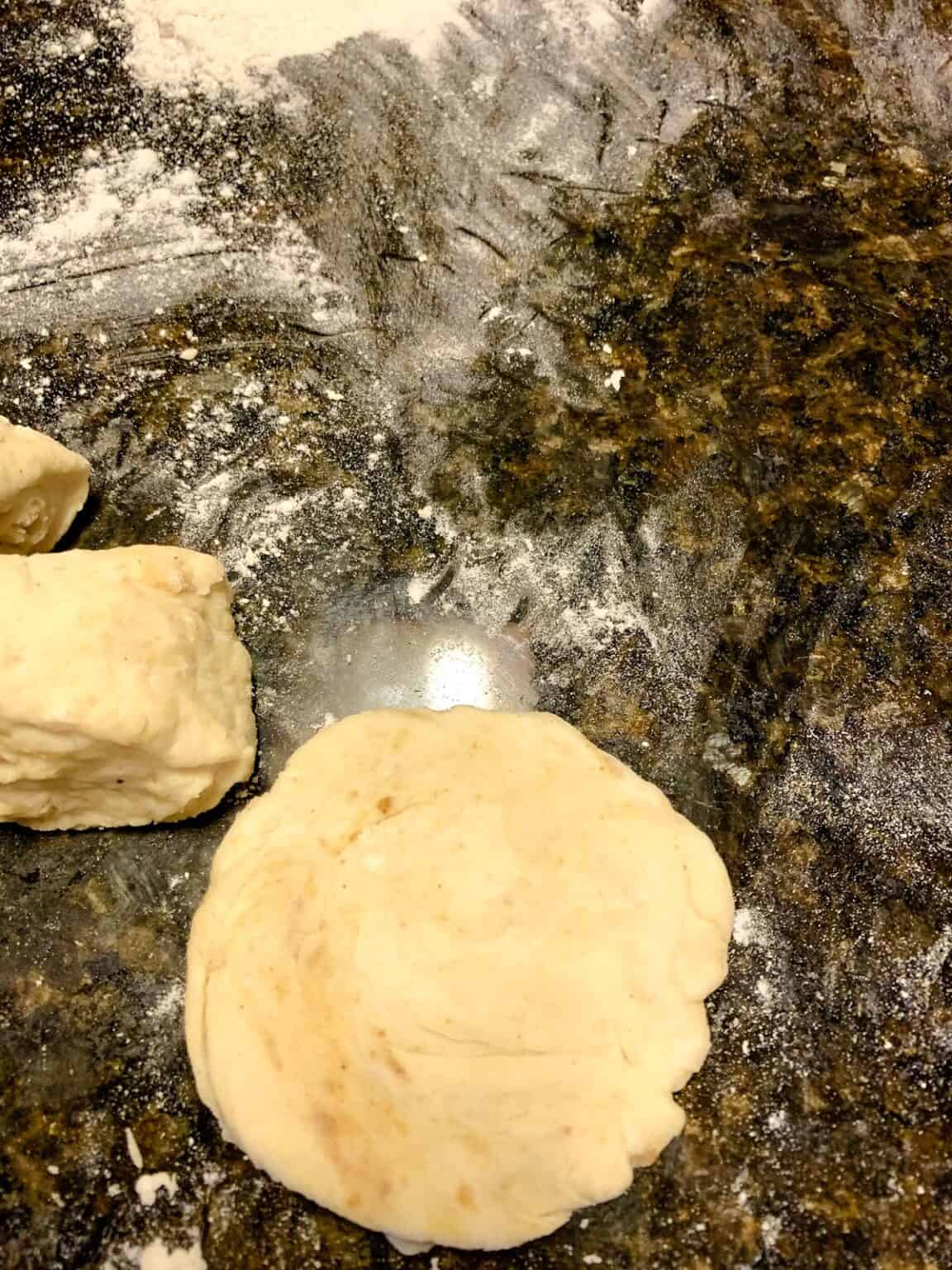 How To Make Quick And Easy Roti Sourdough (using discard) - The Happy ...