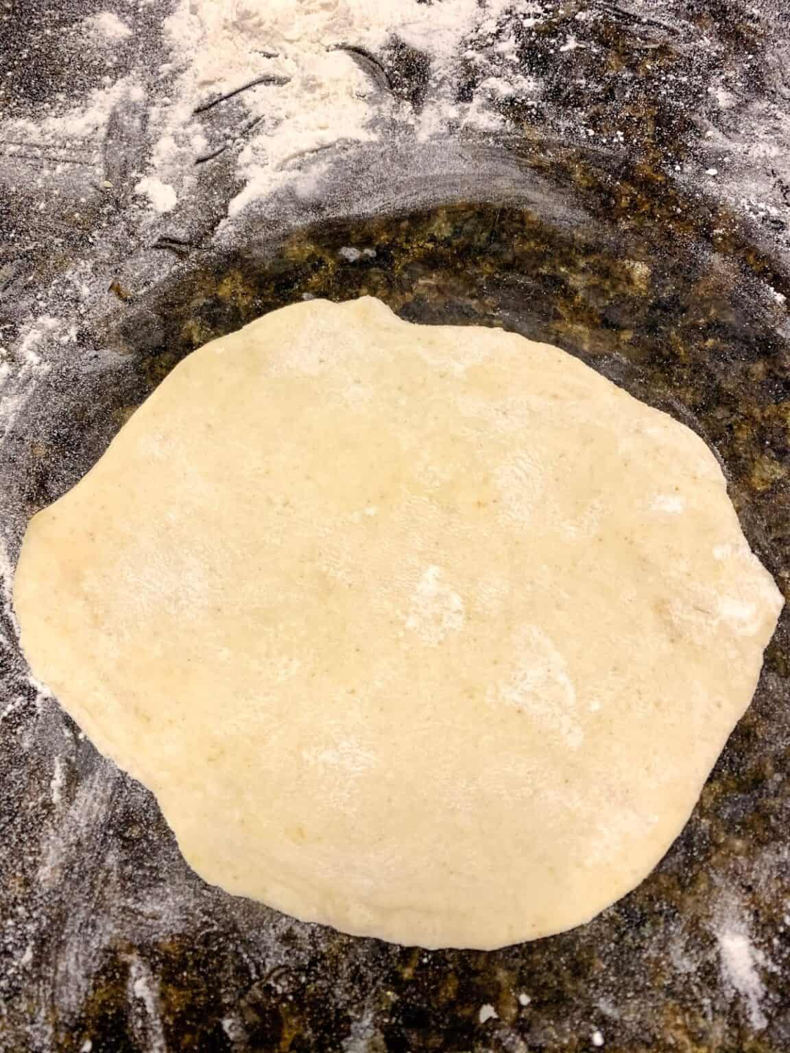 How To Make Quick And Easy Roti Sourdough (using discard) - The Happy ...