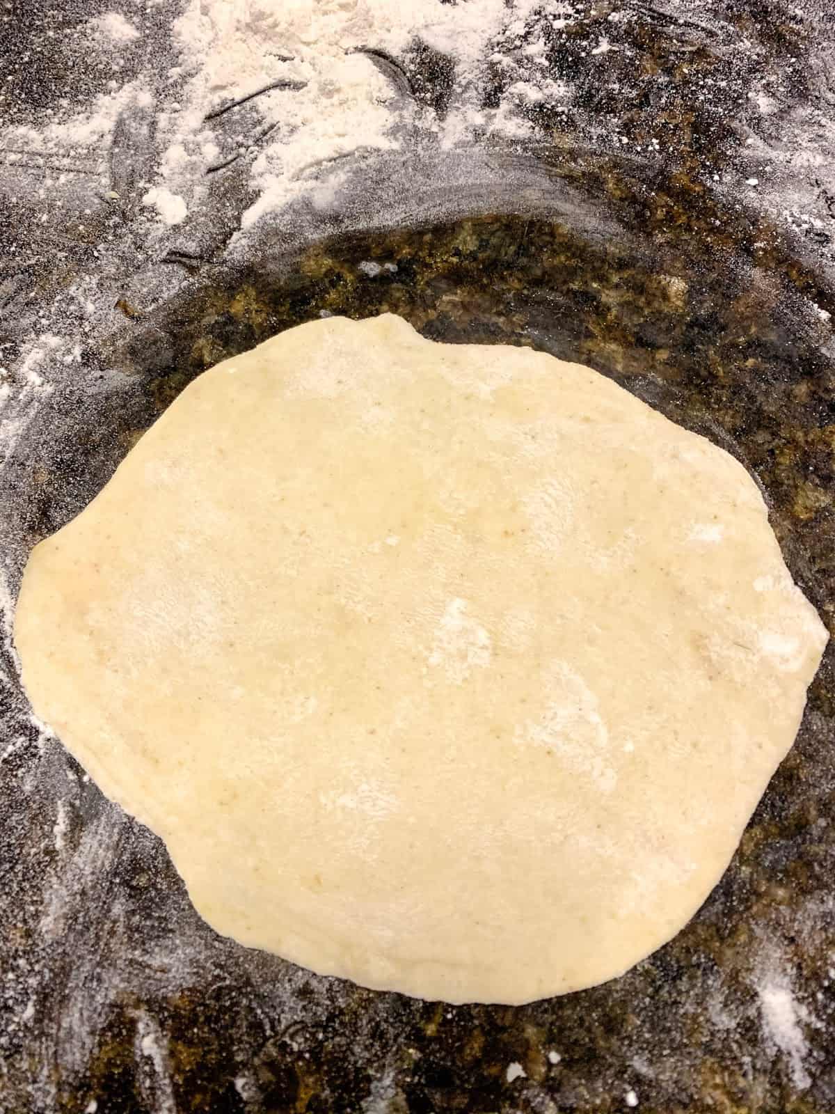 How To Make Quick And Easy Roti Sourdough (using discard) - The Happy ...