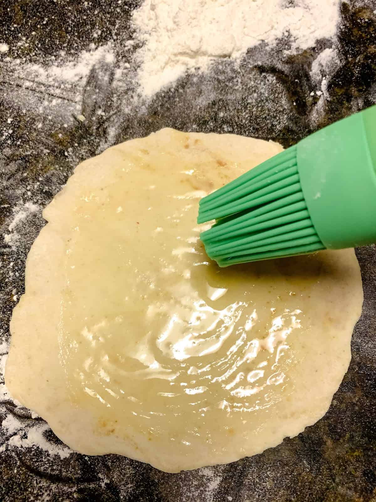 How To Make Quick And Easy Roti Sourdough (using discard) - The Happy ...