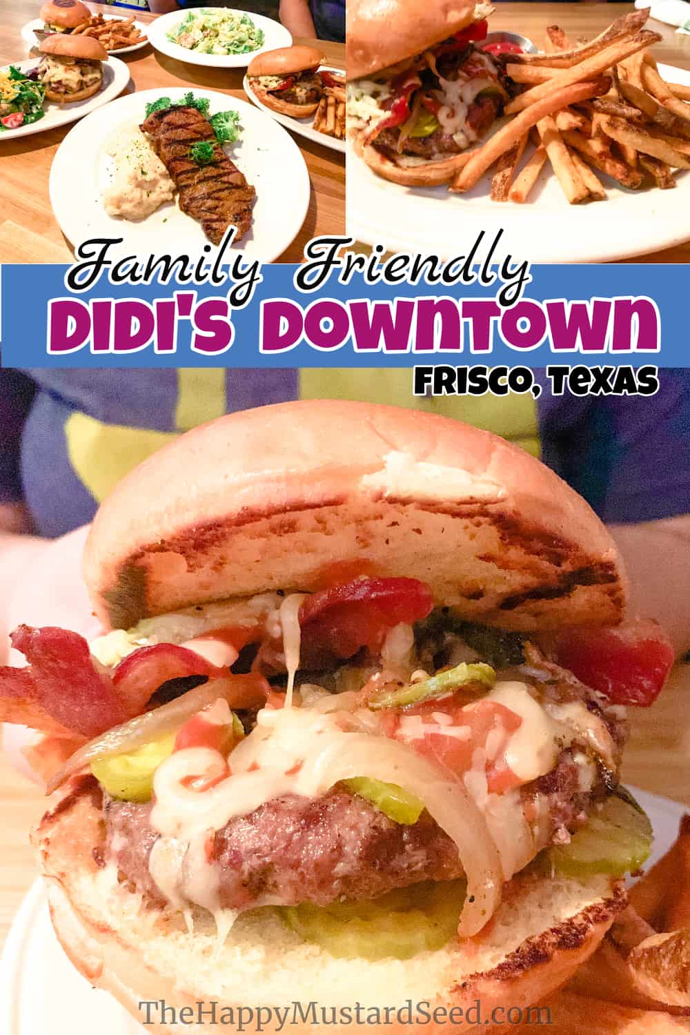 Didi’s Downtown Frisco | Family Gem Perfect for Road Trips - The Happy ...