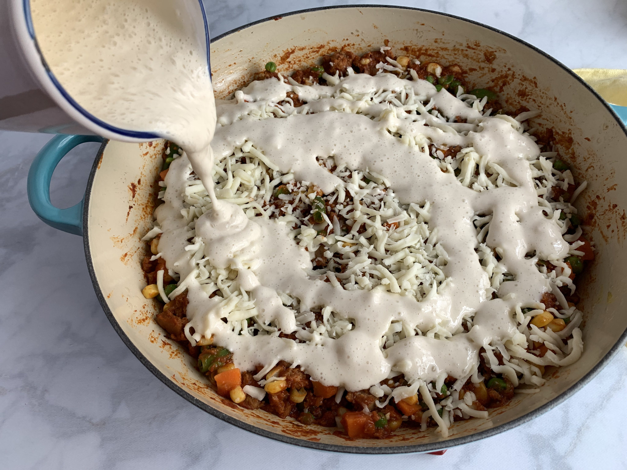 Sourdough Skillet Cottage Pie (Using Sourdough Starter Discard) - The ...