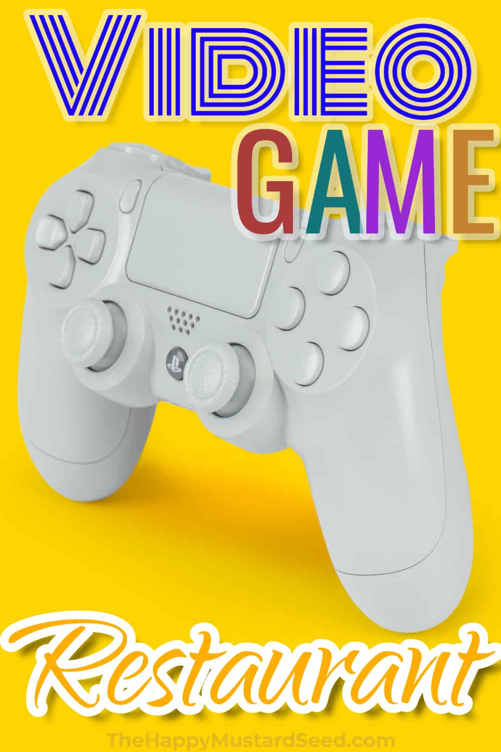 Video Game Restaurant in Frisco (Themed Restaurant-DFW 90s Nerd Culture)