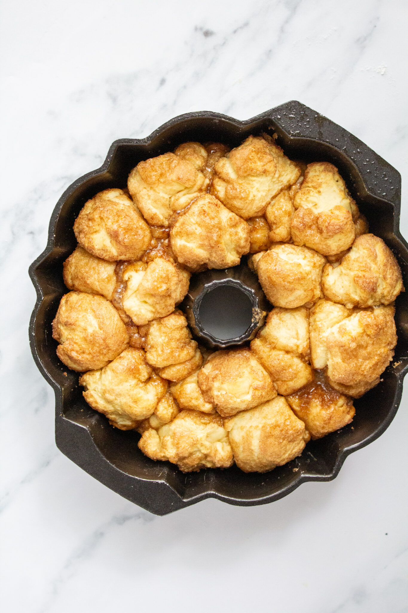 Sourdough Monkey Bread | The Happy Mustard Seed