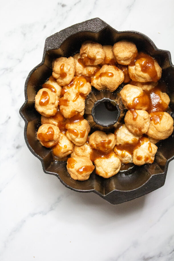 Sourdough Monkey Bread - The Happy Mustard Seed