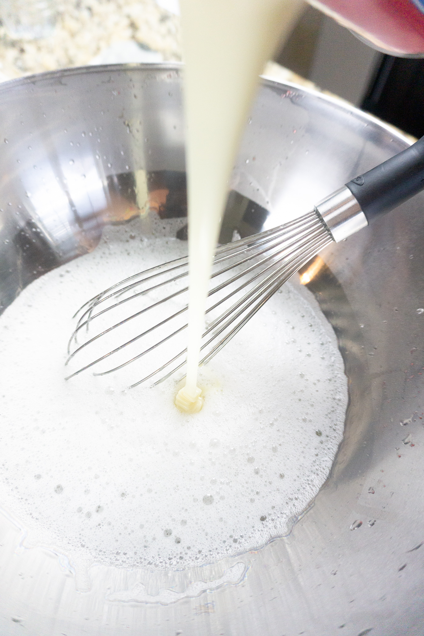 Red, White & Blue Stained Glass Jello Stars - The Happy Mustard Seed