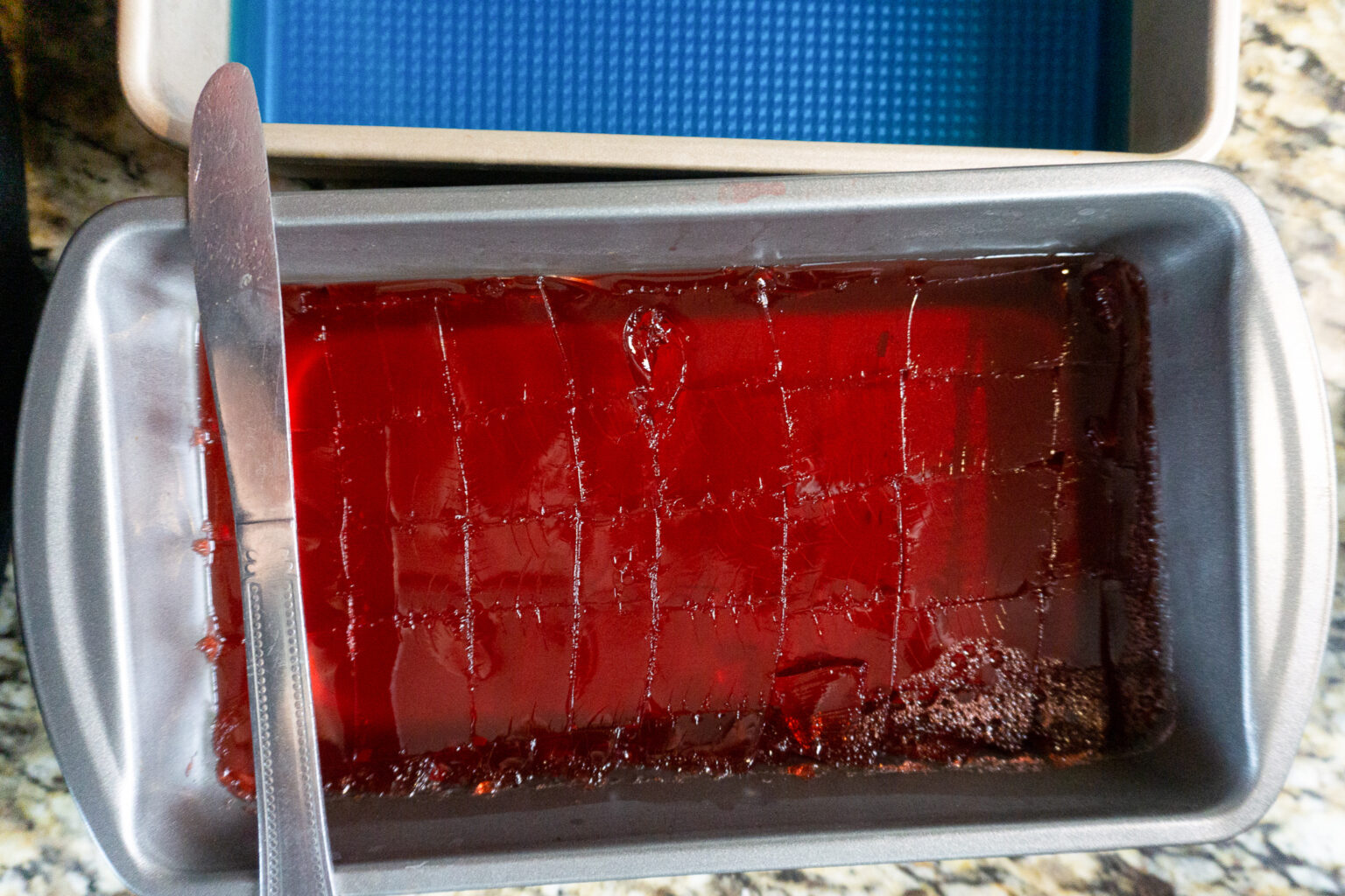 Red, White & Blue Stained Glass Jello Stars - The Happy Mustard Seed