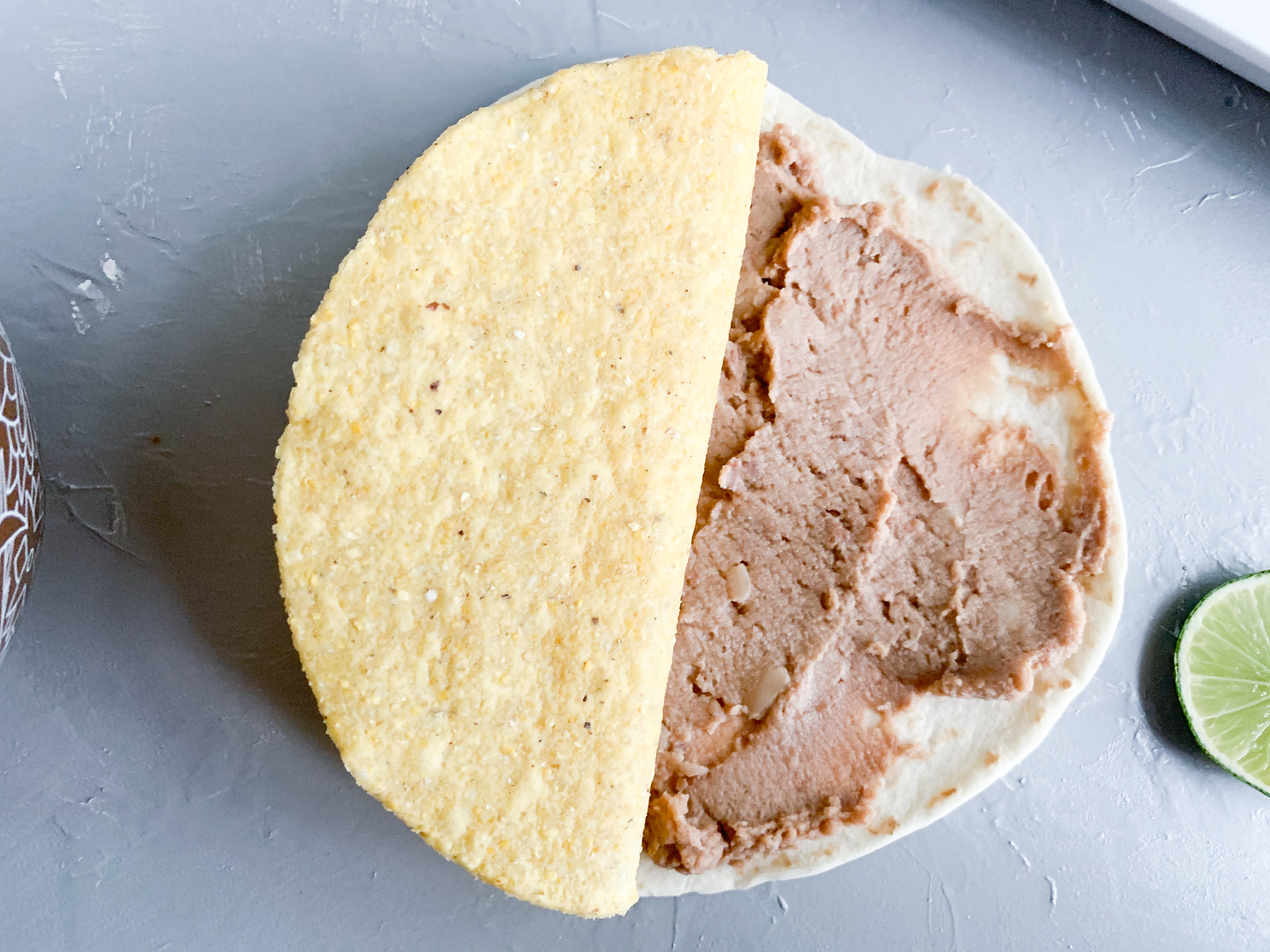 Double Decker Tacos - The Happy Mustard Seed