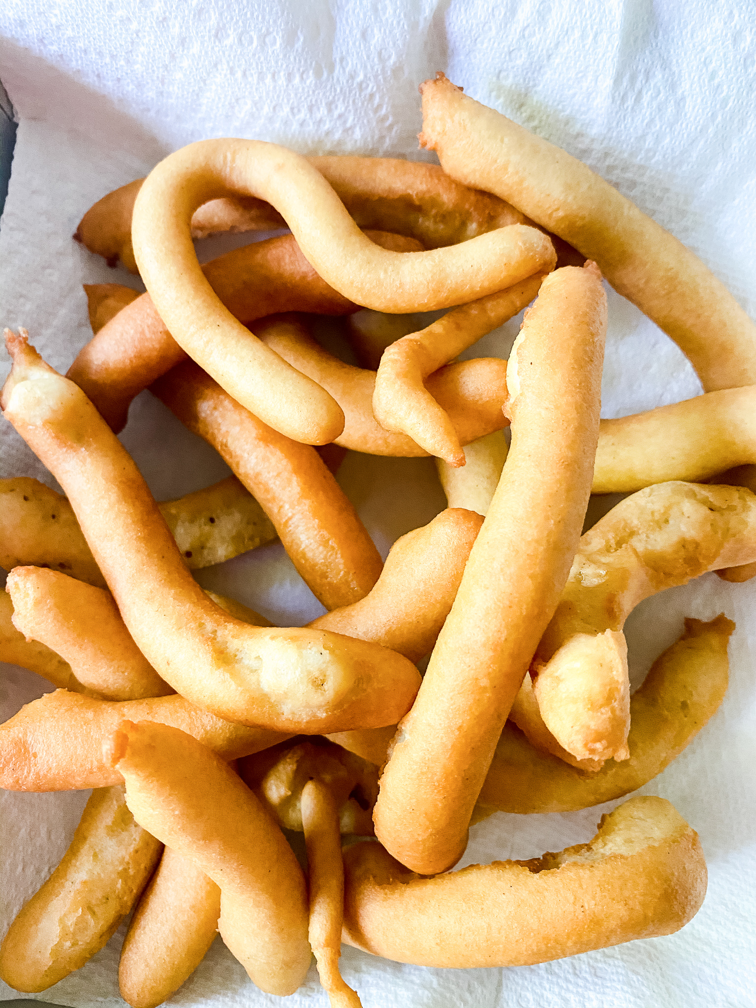 Funnel Cake Fries Recipe - The Happy Mustard Seed