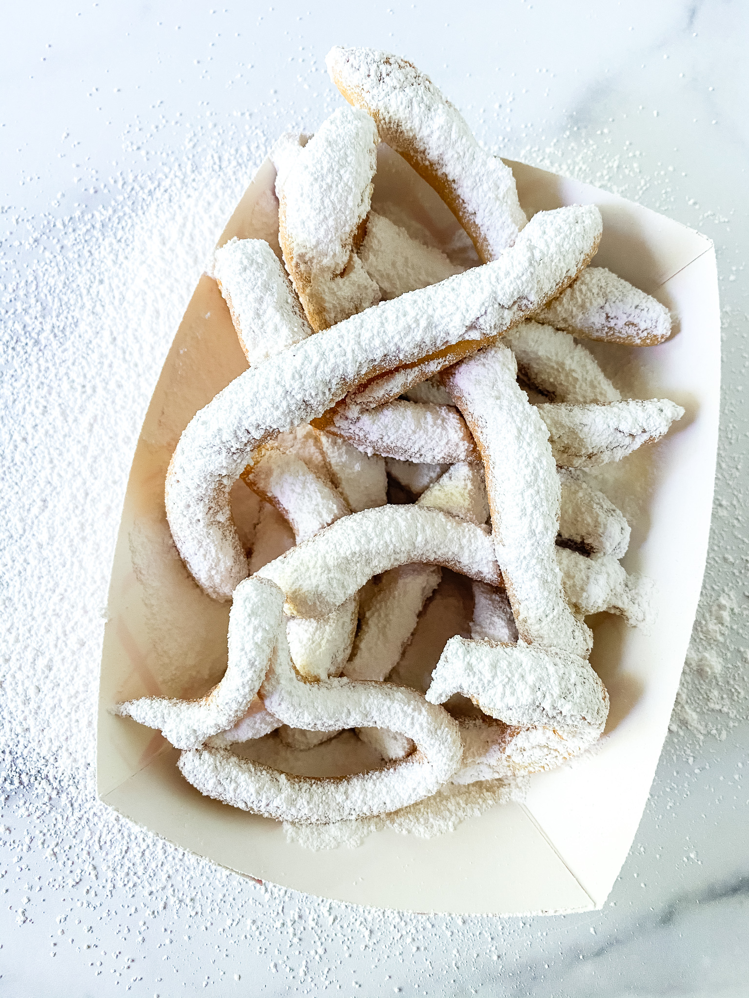 Funnel Cake Fries Recipe - The Happy Mustard Seed