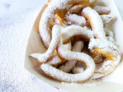 Funnel Cake Fries Recipe - The Happy Mustard Seed