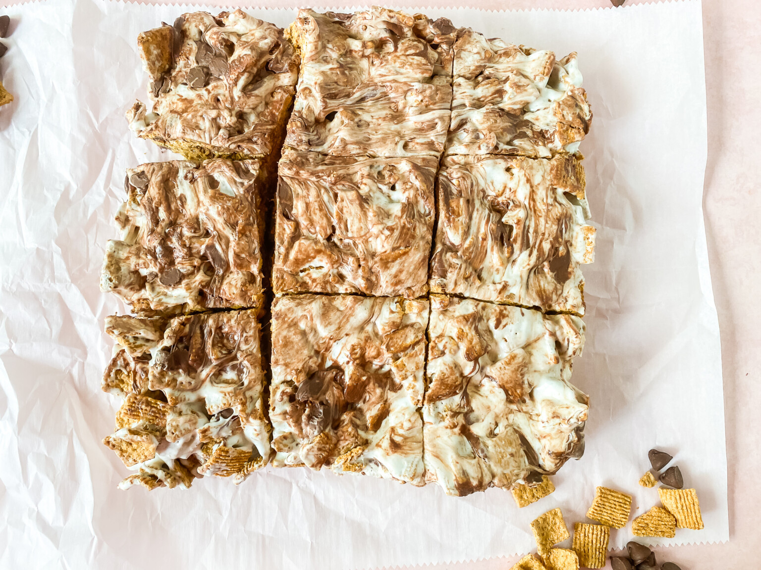 Golden Grahams Smores Cereal Bars {Without Light Corn Syrup} - The ...