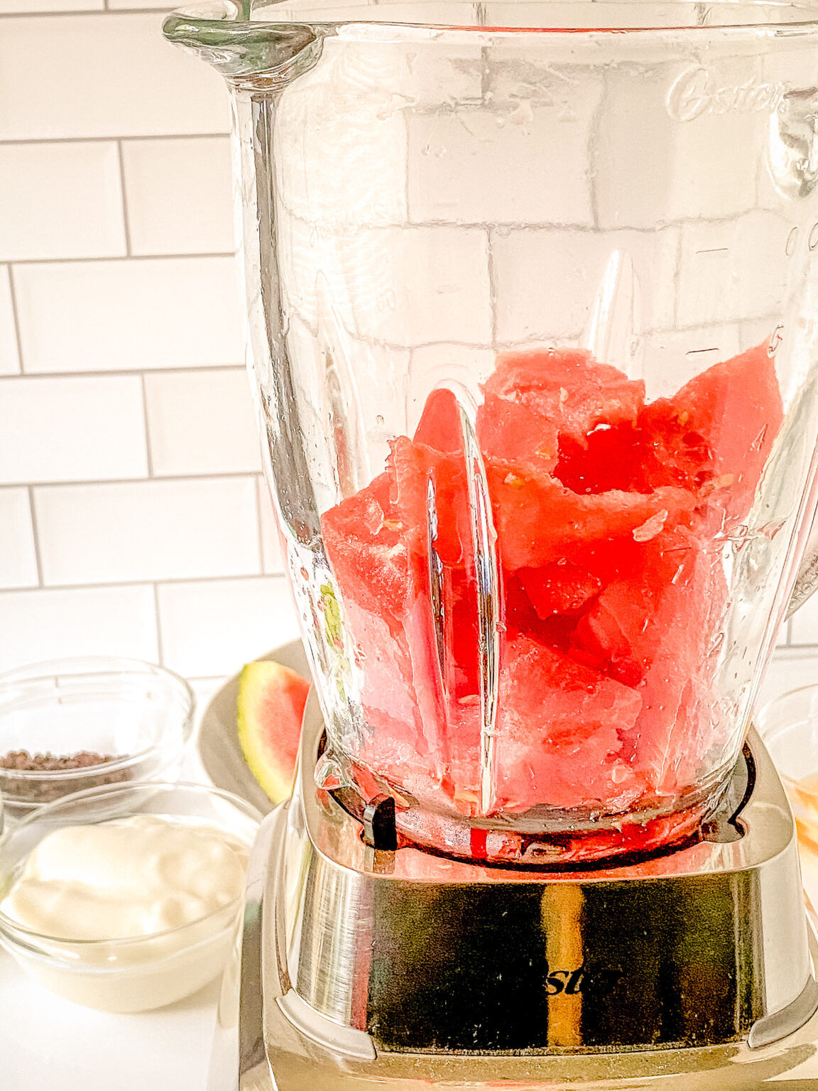 Watermelon Popsicle Recipe - The Happy Mustard Seed