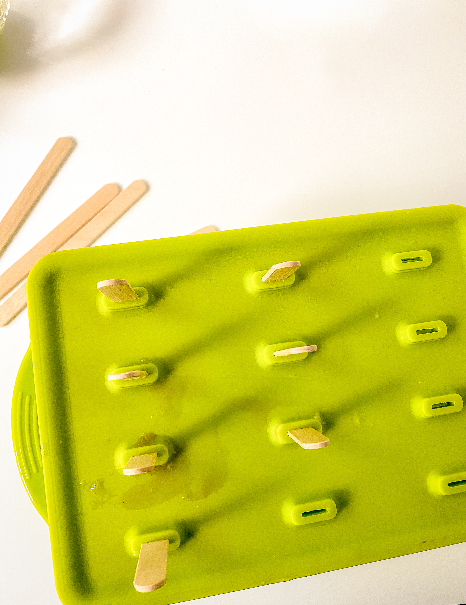 Watermelon Popsicle Recipe - The Happy Mustard Seed