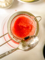 Watermelon Popsicle Recipe - The Happy Mustard Seed