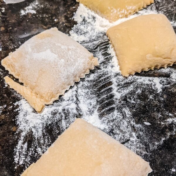 Homemade Ravioli Dough (Handmade Easy and Delicious) - The Happy ...
