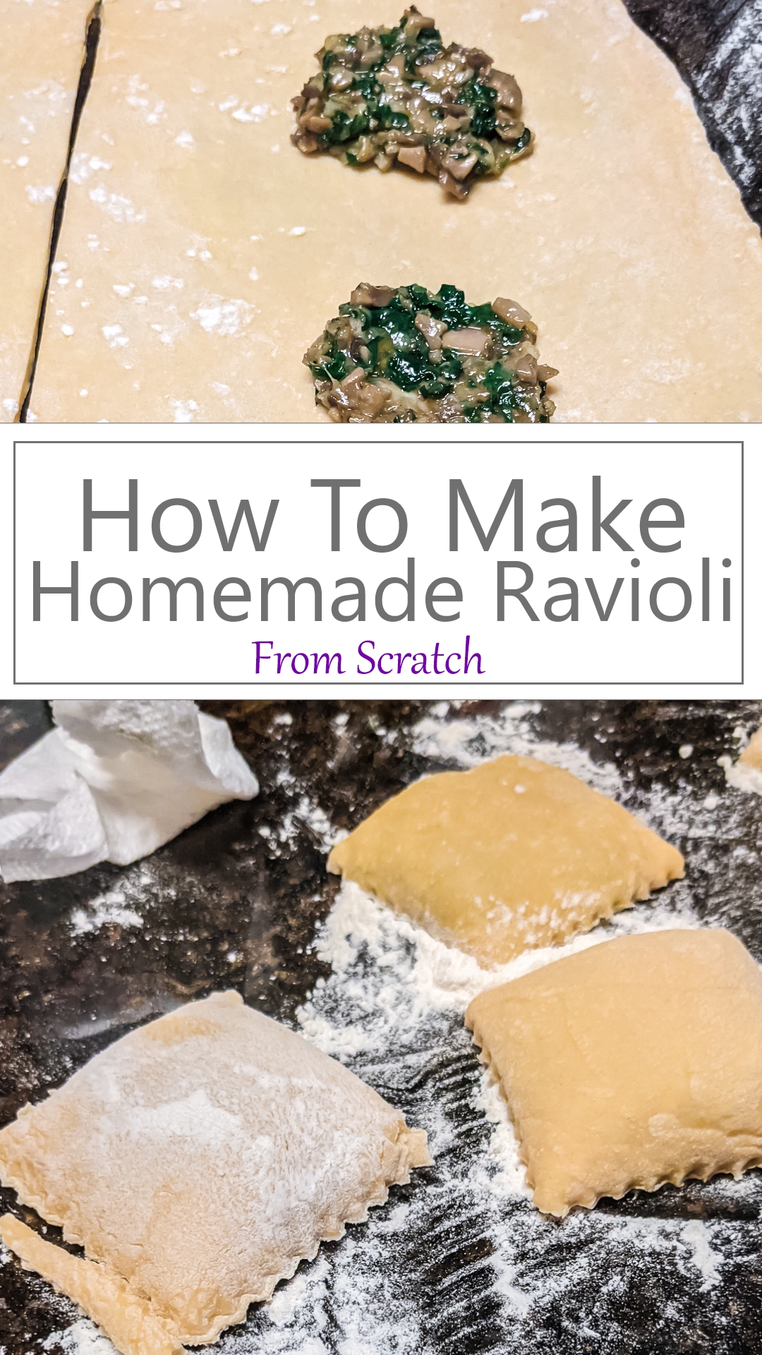 Homemade Ravioli Dough (Handmade Easy and Delicious) - The Happy ...
