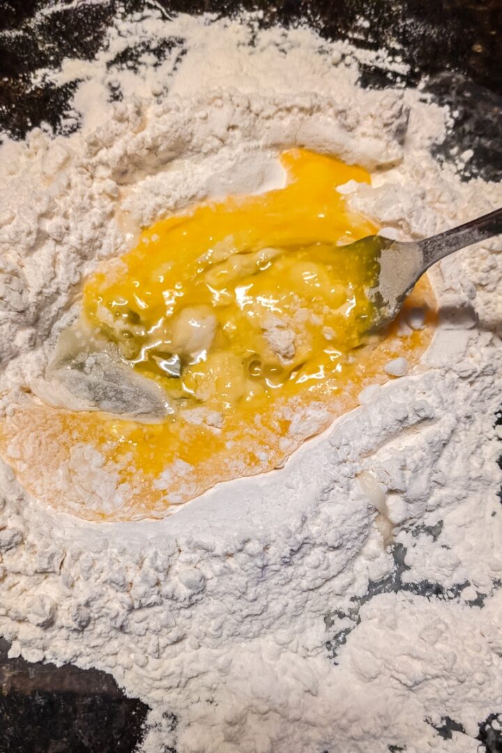 Homemade Ravioli Dough (Handmade Easy and Delicious) - The Happy ...