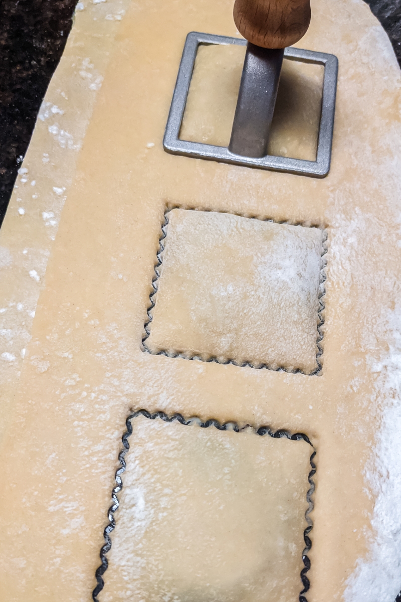 Homemade Ravioli Dough (Handmade Easy and Delicious) - The Happy ...