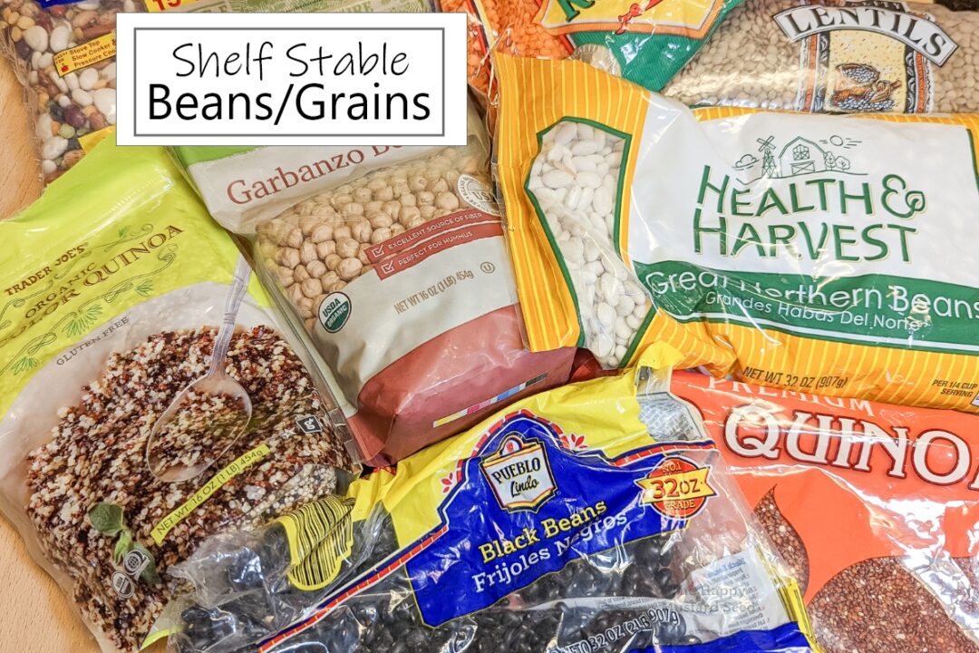 Shelf Stable Food And What You Need To Know - The Happy Mustard Seed