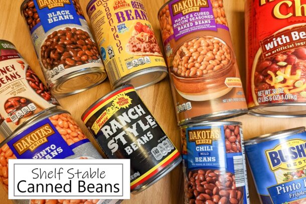 Shelf Stable Food And What You Need To Know - The Happy Mustard Seed