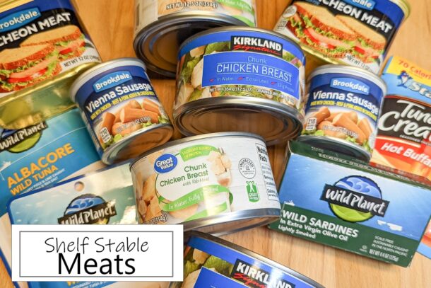 Shelf Stable Food And What You Need To Know - The Happy Mustard Seed
