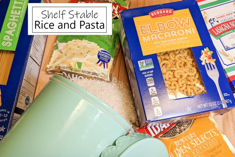 Shelf Stable Food And What You Need To Know - The Happy Mustard Seed