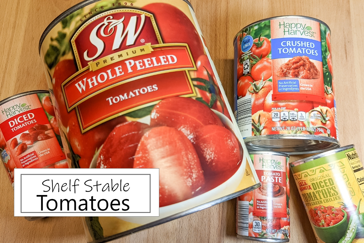 Shelf Stable Food And What You Need To Know - The Happy Mustard Seed