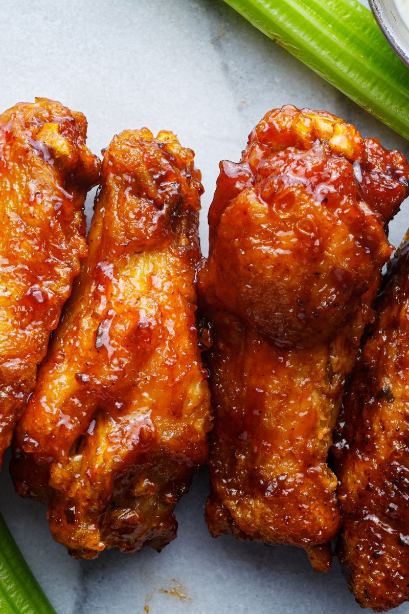 18 Amazing Side Dishes To Pair With Chicken Wings - The Happy Mustard Seed